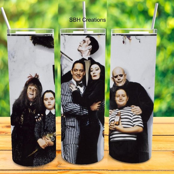 Dining | Adams Family Family Portrait Tumbler | Poshmark